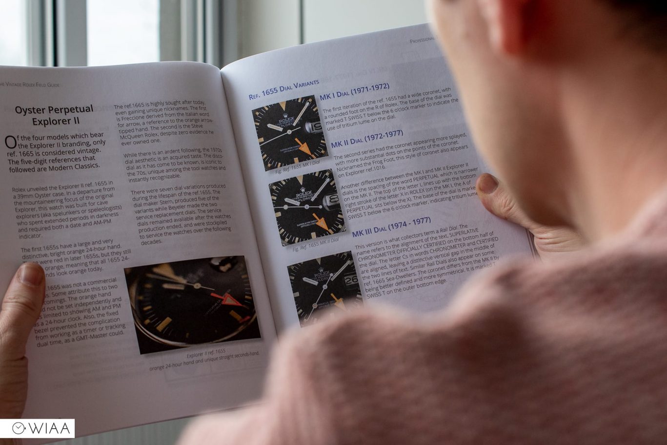 The Vintage Rolex Field Guide Overview - 12&60