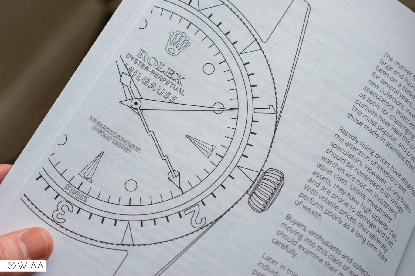 The Vintage Rolex Field Guide Overview - 12&60
