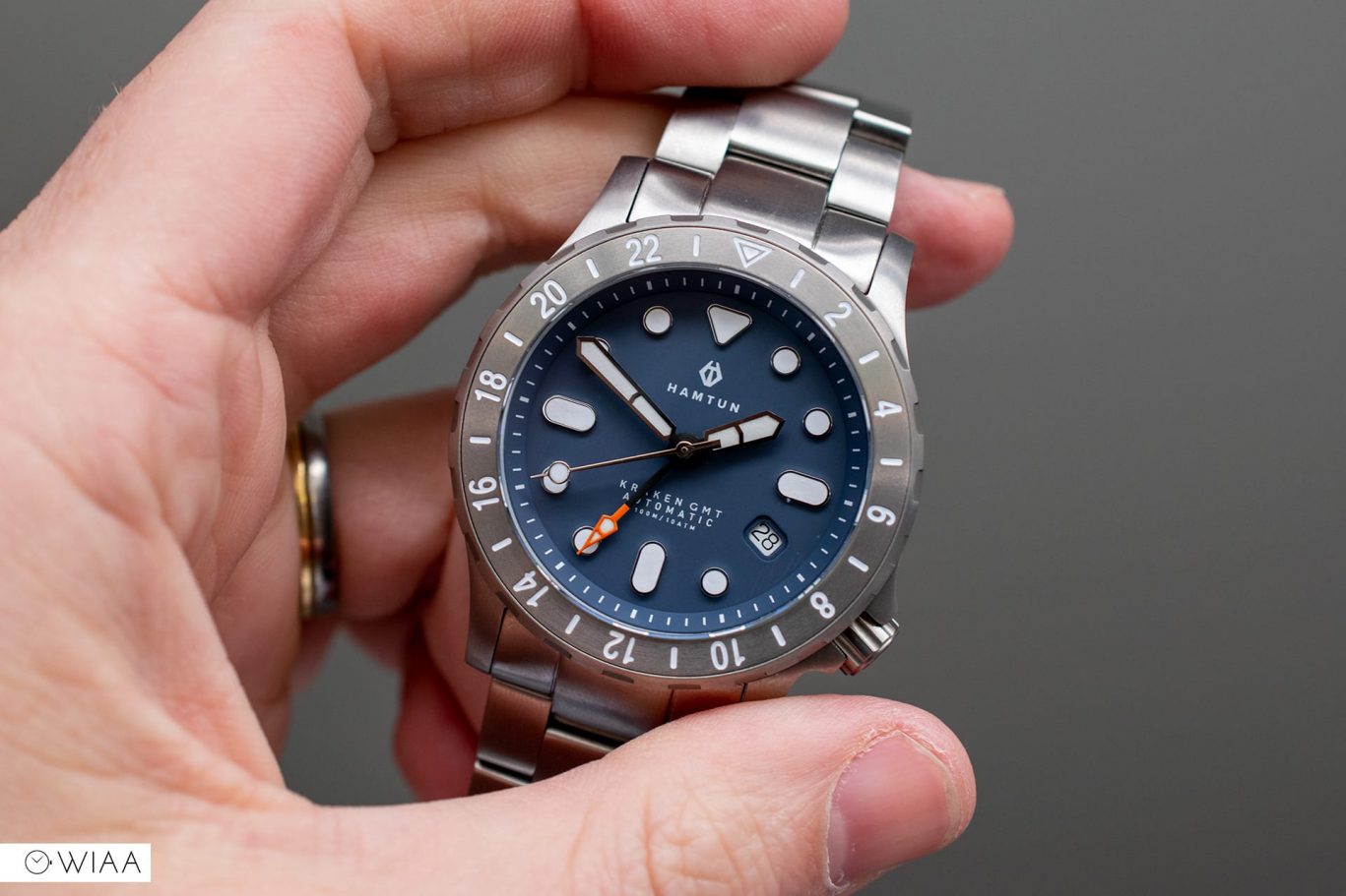 Hamtun H3 GMT Watch Review / Introduction - 12&60