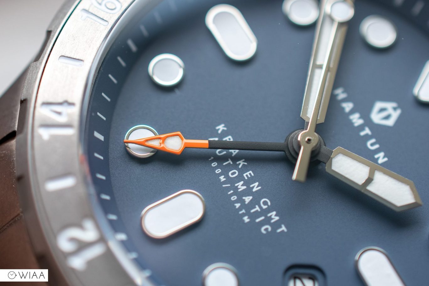 Hamtun H3 GMT Watch Review / Introduction - 12&60