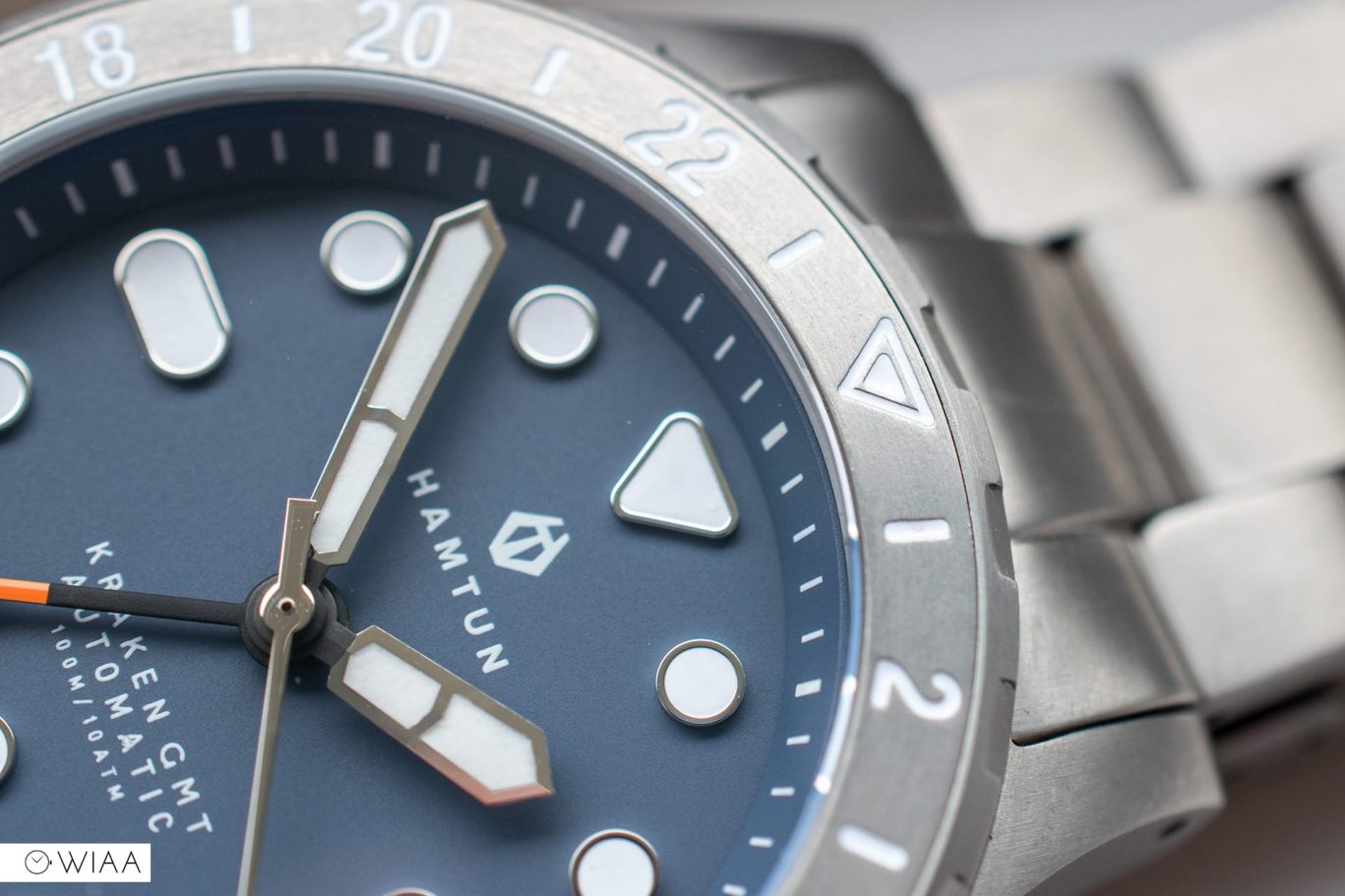 Hamtun H3 GMT Watch Review / Introduction - 12&60