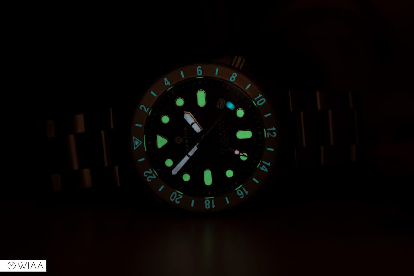 Hamtun H3 GMT Watch Review / Introduction - 12&60