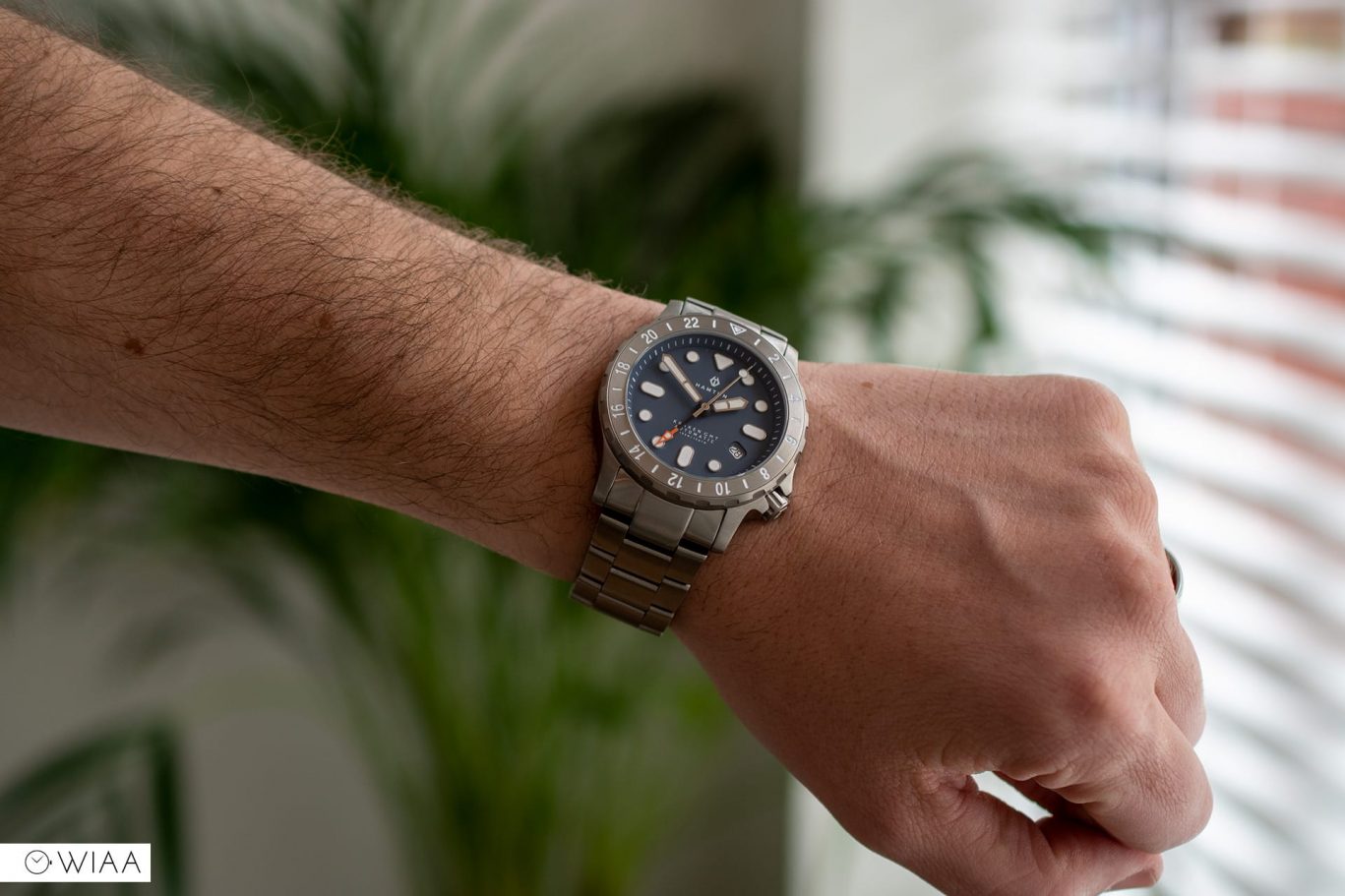 Hamtun H3 GMT Watch Review / Introduction - 12&60