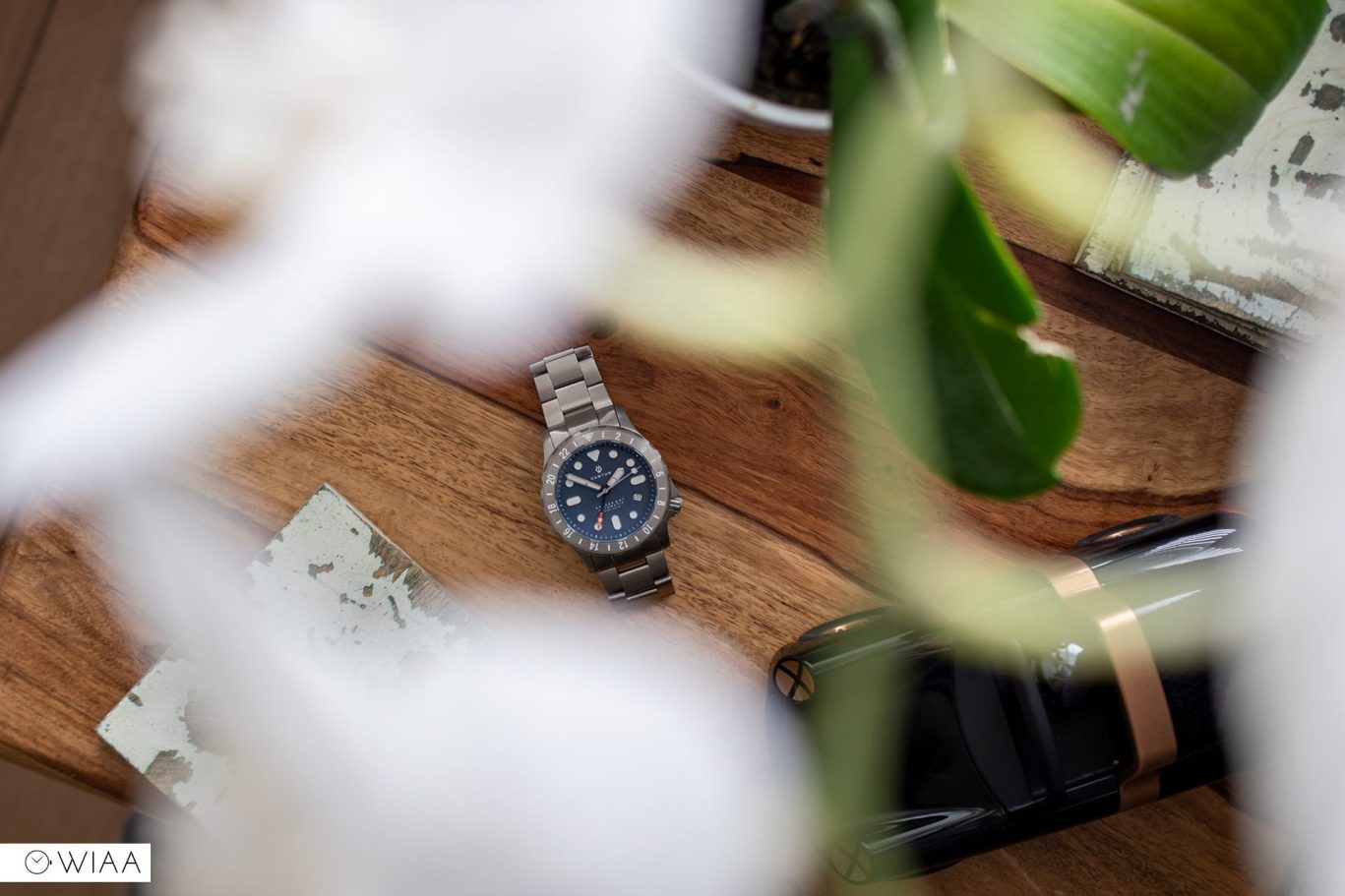 Hamtun H3 GMT Watch Review / Introduction - 12&60
