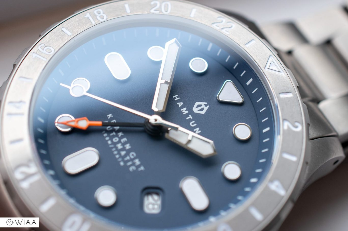 Hamtun H3 GMT Watch Review / Introduction - 12&60