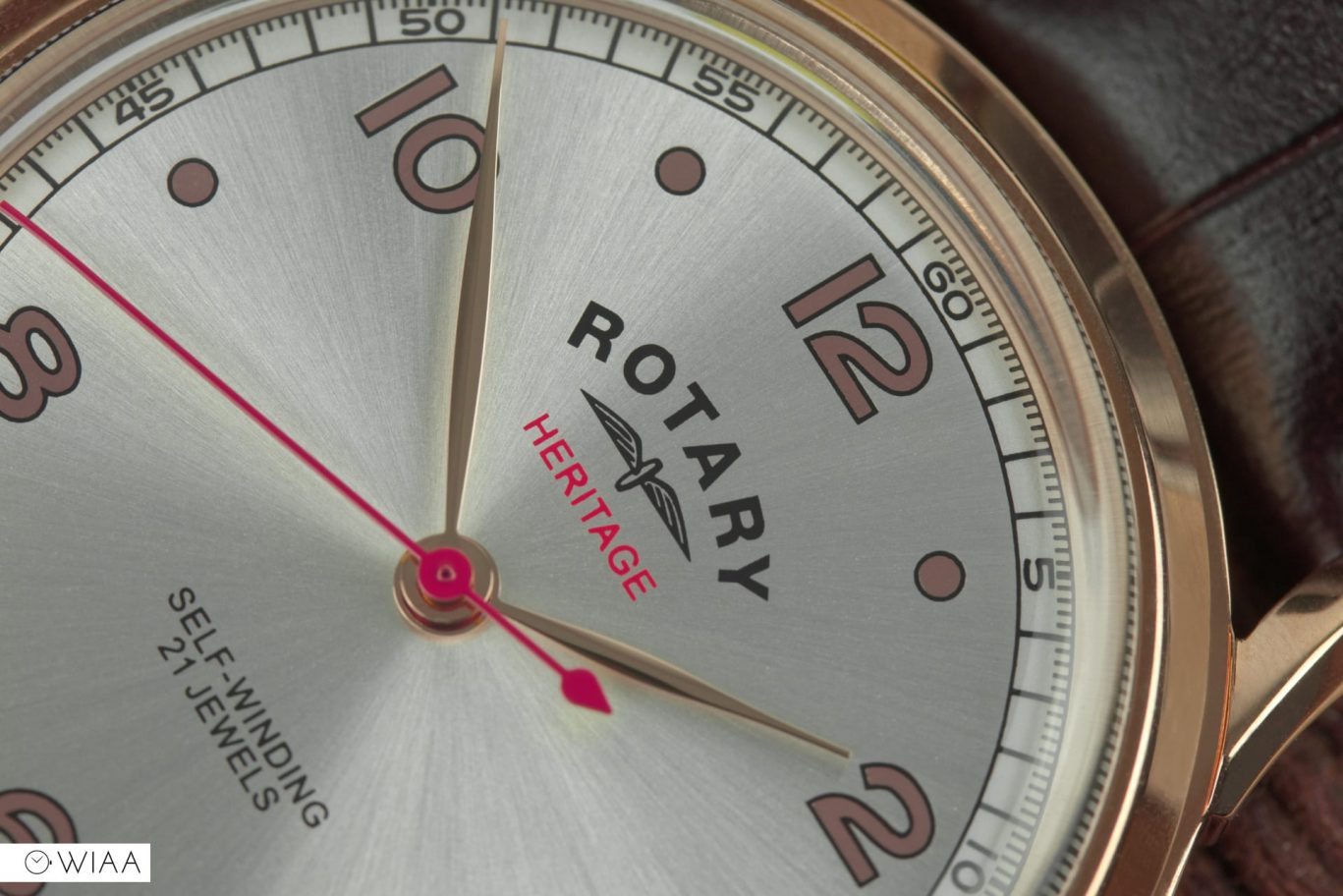 Rotary Heritage Watch Review - 12&60