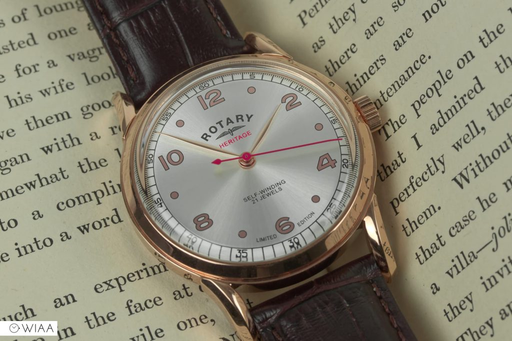 Rotary Heritage Watch Review - 12&60