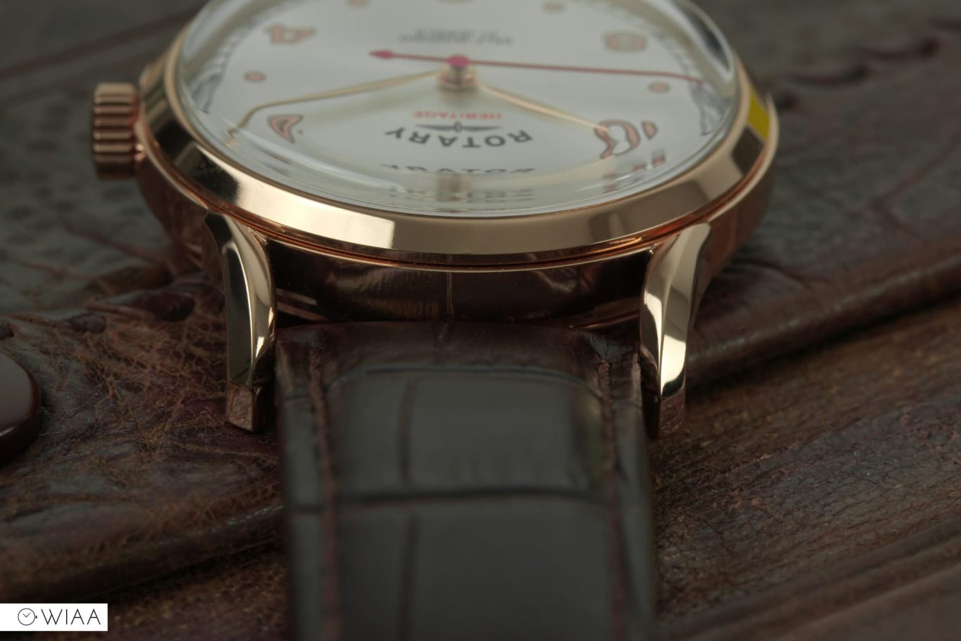 Rotary Heritage Watch Review - 12&60