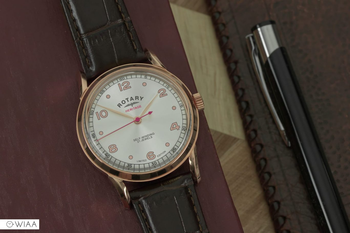 Rotary Heritage Watch Review - 12&60