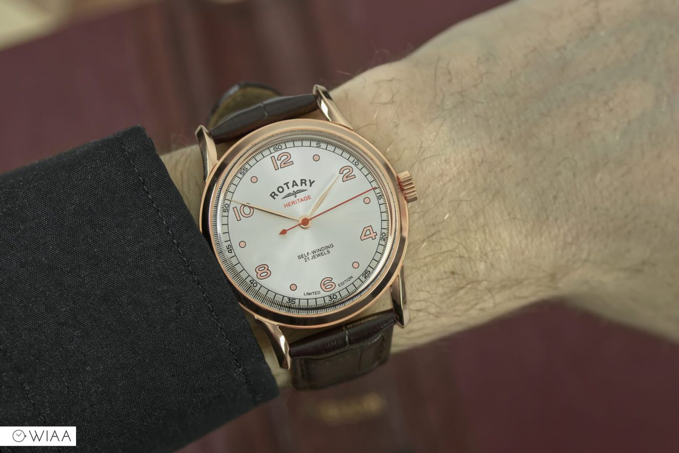 Rotary Heritage Watch Review - 12&60