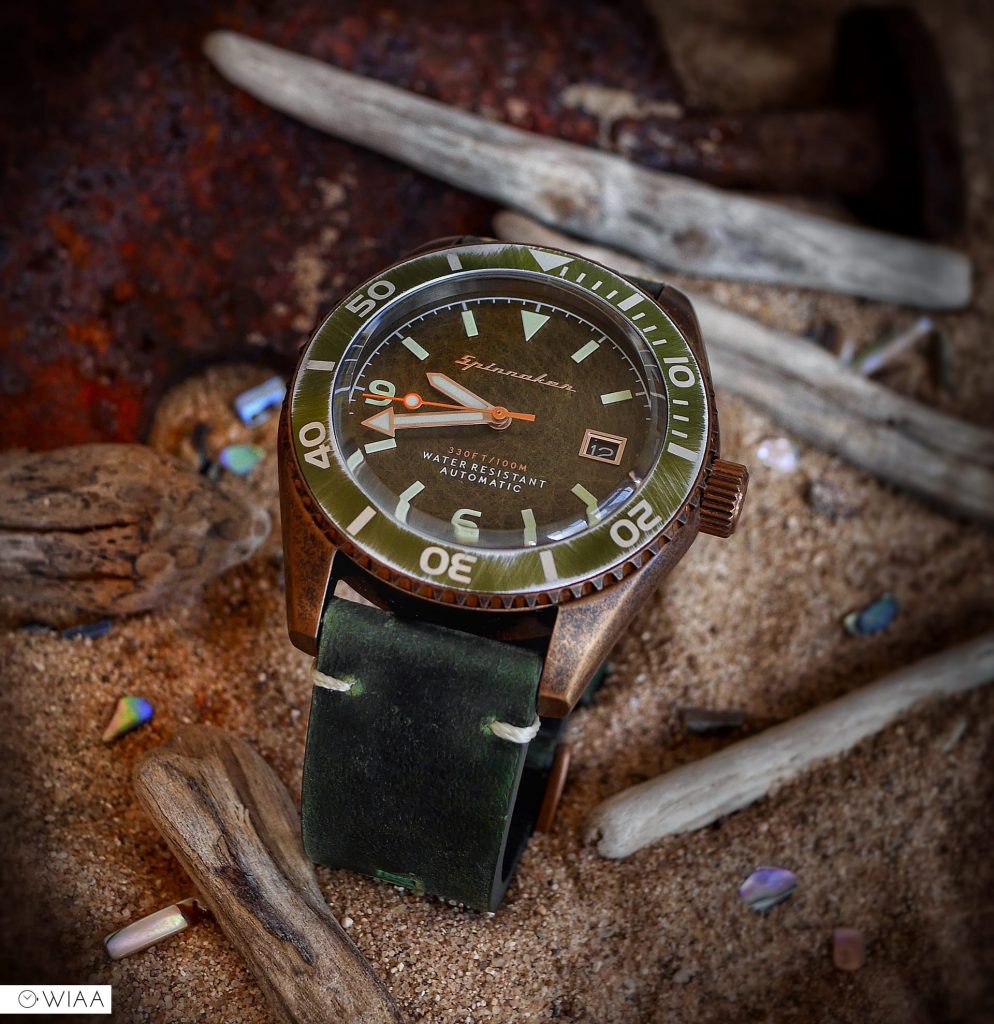 Spinnaker Wreck SP-5065 Watch Review - 12&60