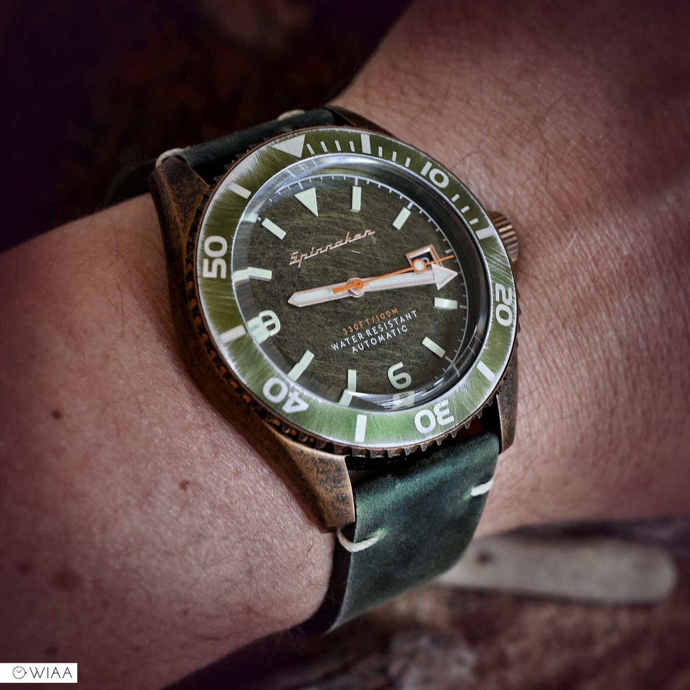 Spinnaker Wreck SP-5065 Watch Review - 12&60