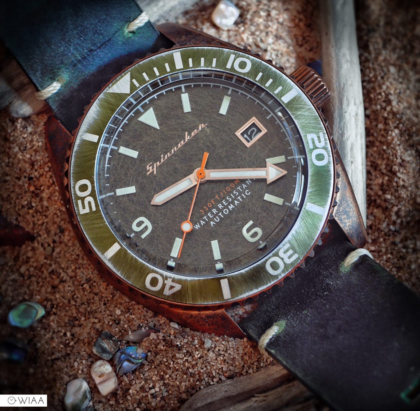 Spinnaker Wreck SP-5065 Watch Review - 12&60