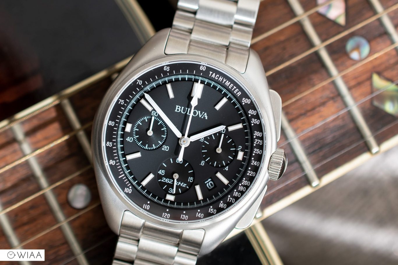 Bulova Lunar Pilot Moonwatch Watch Review - 12&60