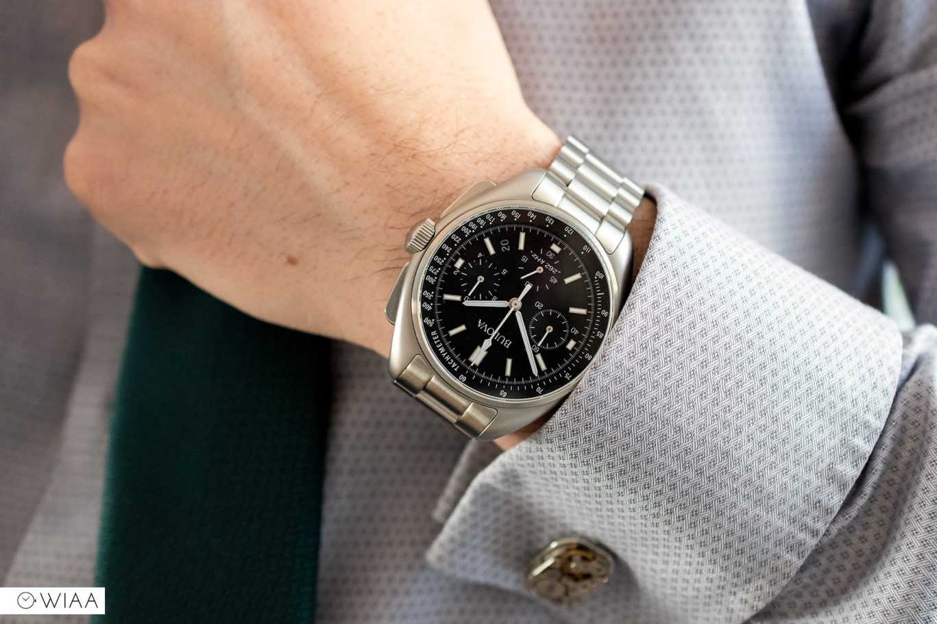 Bulova Lunar Pilot Moonwatch Watch Review - 12&60