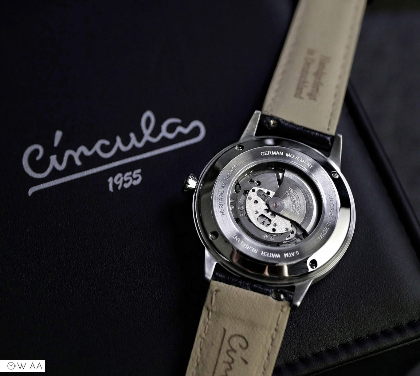 Circula Heritage Automatic Watch Review - 12&60
