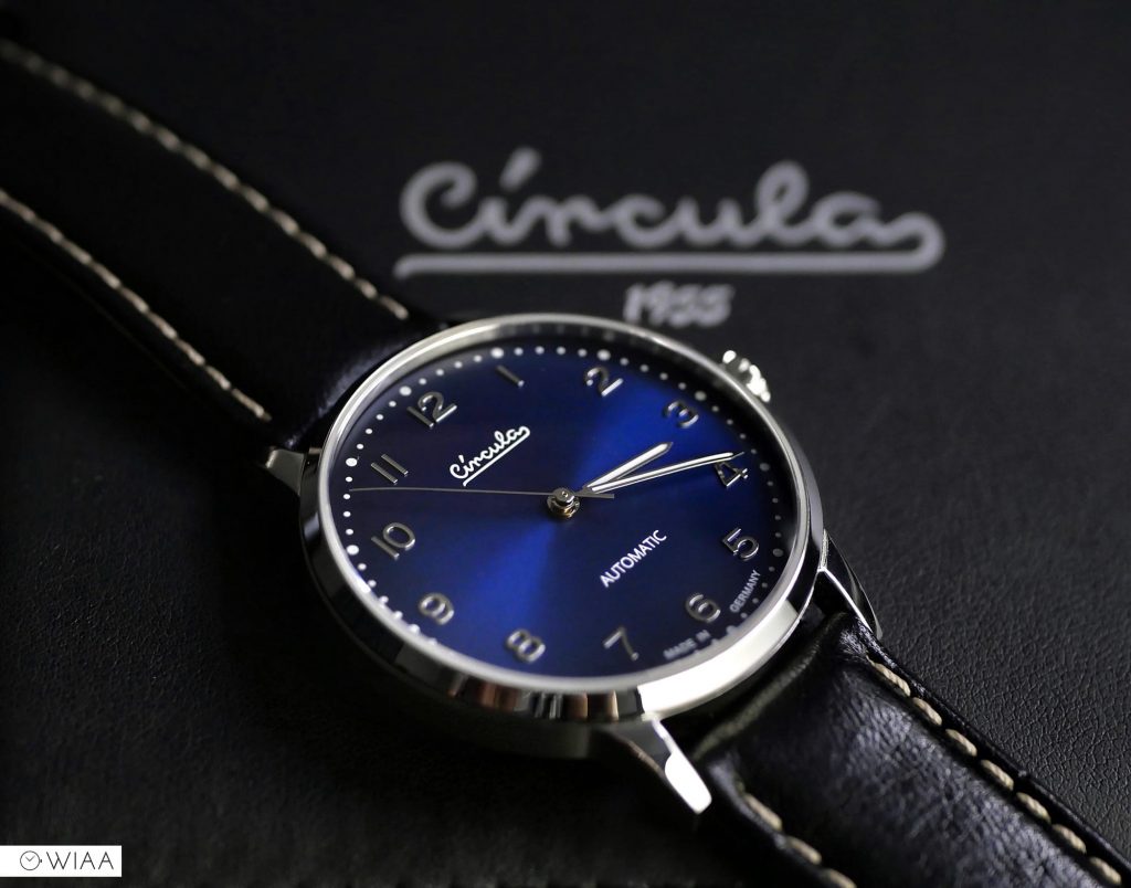 Circula Heritage Automatic Watch Review - 12&60