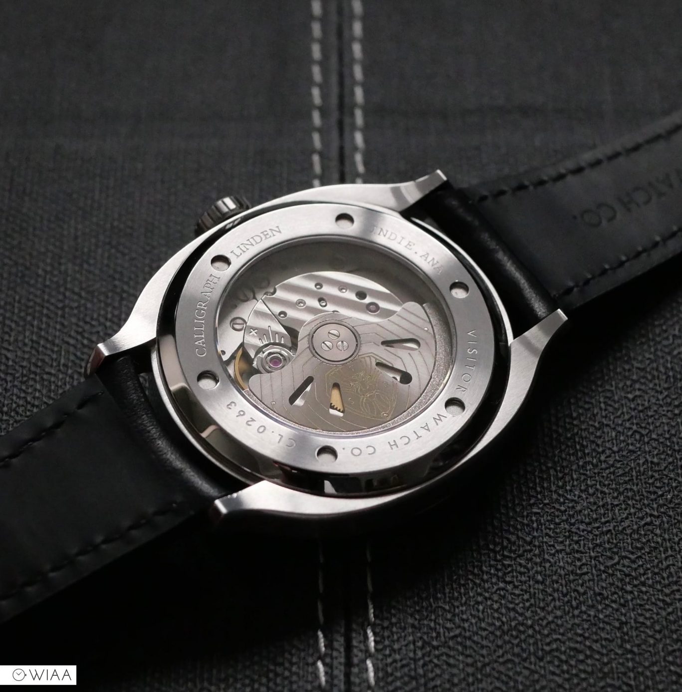 Visitor Watch Co Linden Watch Review - 12&60