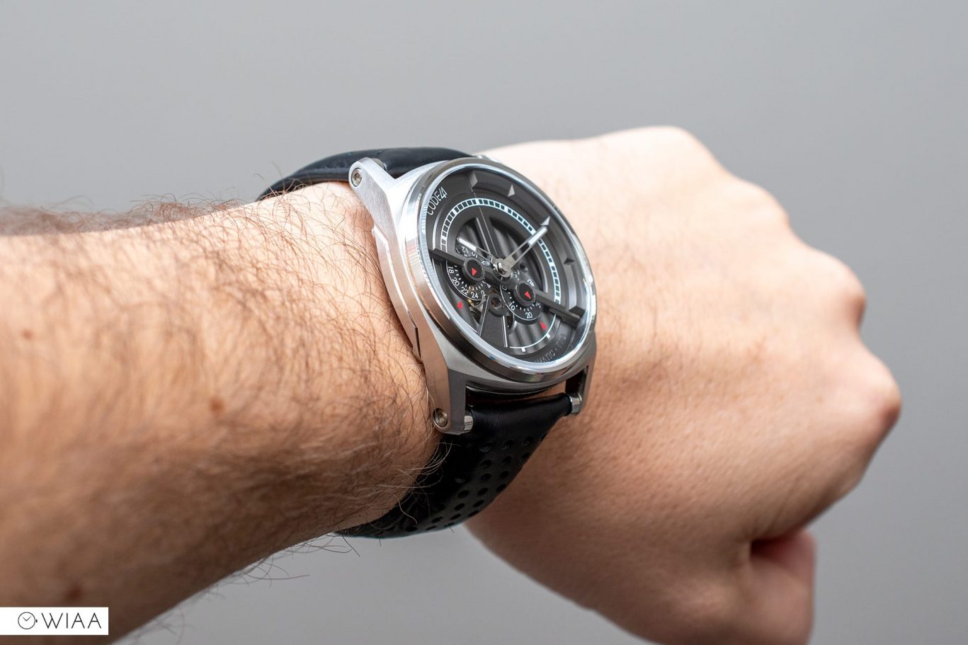 Code41 Anomaly-01 Watch Review - 12&60