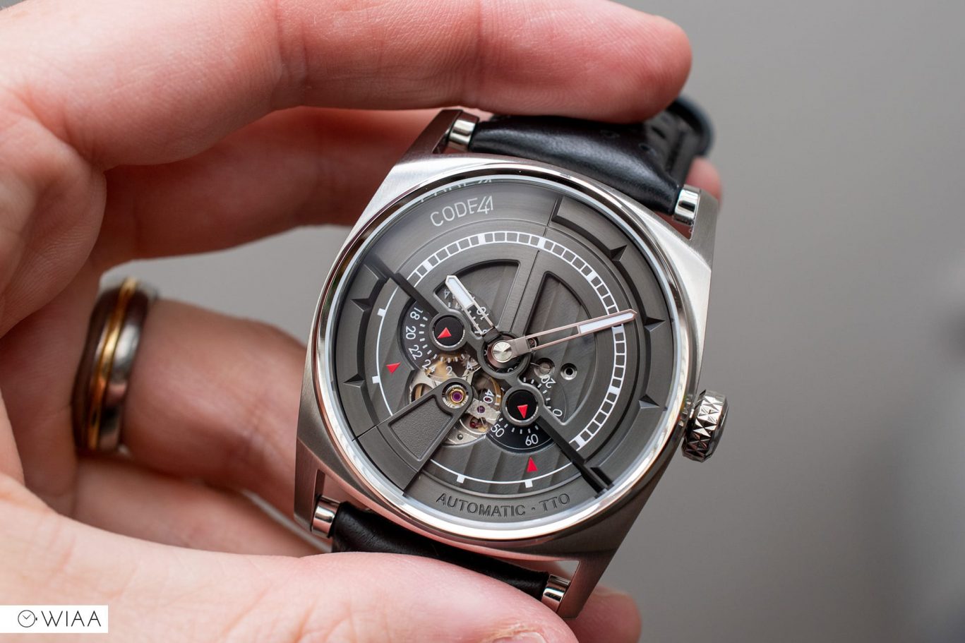 Code41 Anomaly-01 Watch Review - 12&60