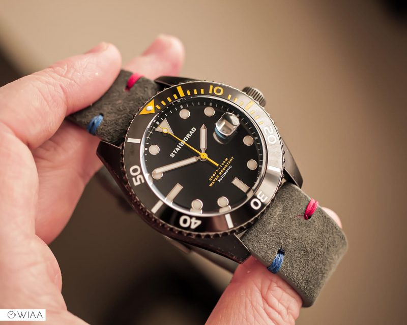 Stalingrad Destroyer Watch Review - 12&60