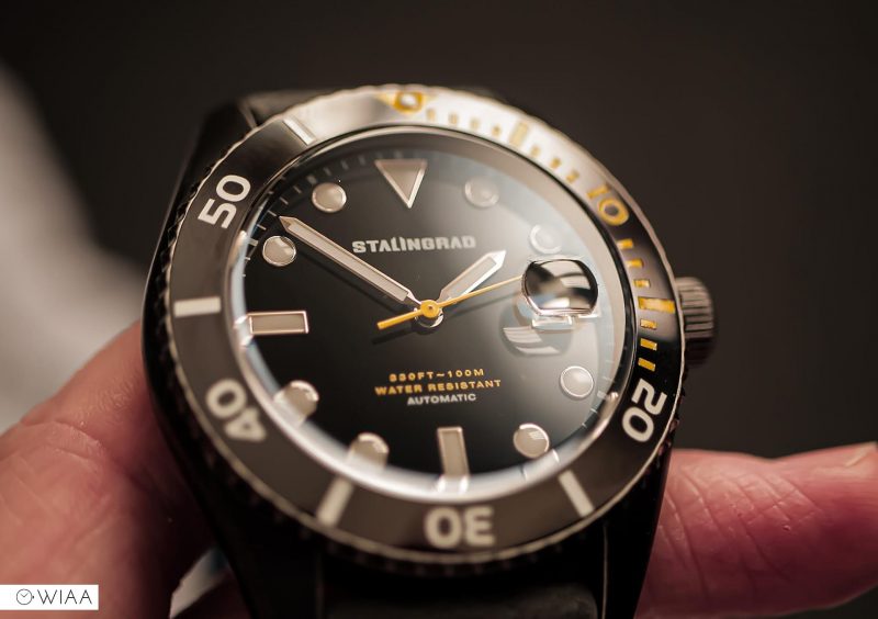 Stalingrad Destroyer Watch Review - 12&60