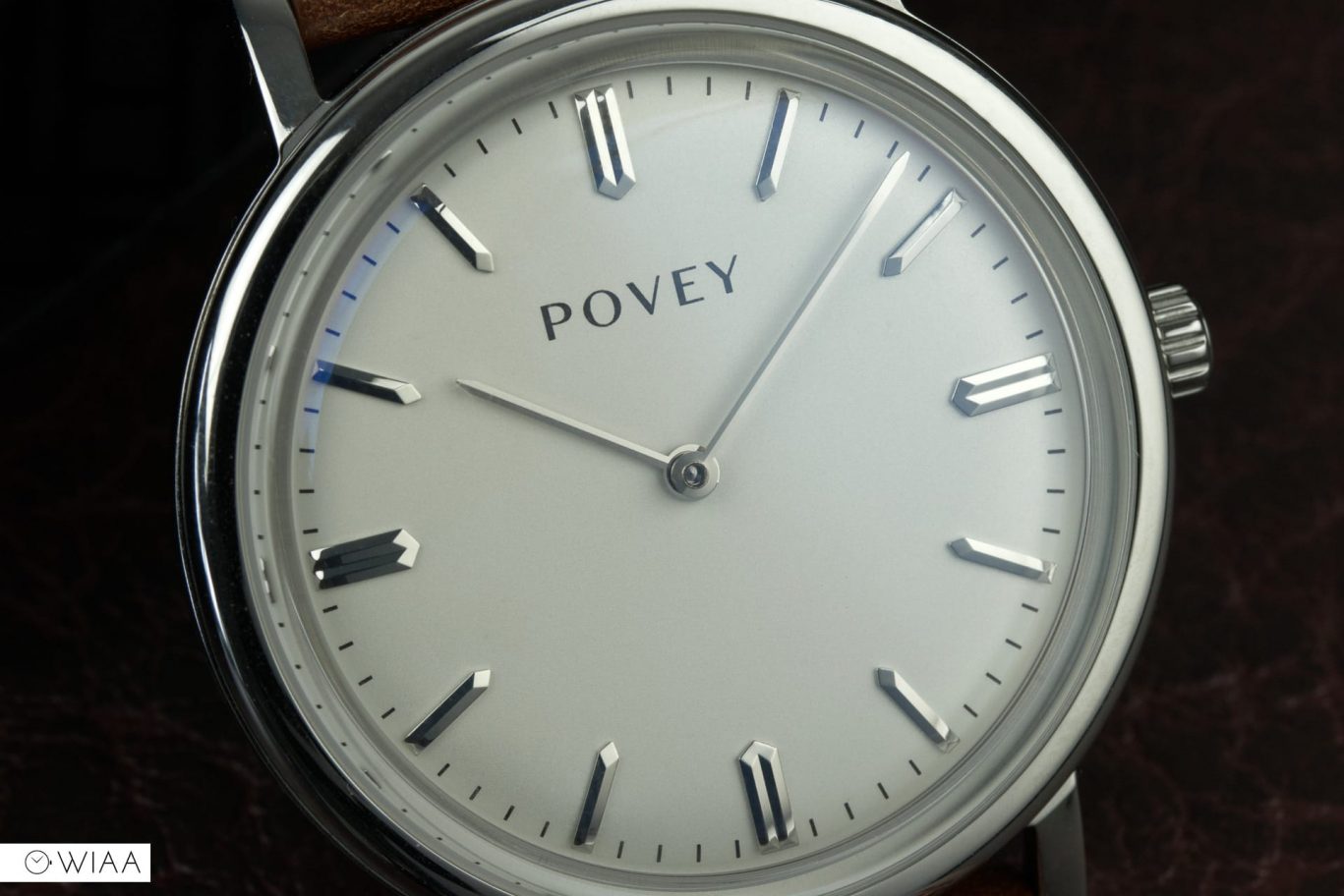 Povey Albion Watch Review - 12&60