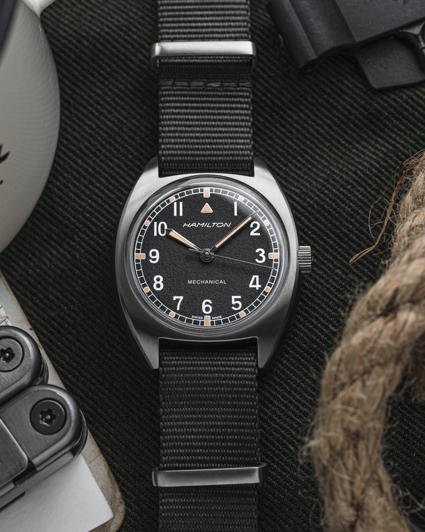 Hamilton Khaki Aviation Pilot Pioneer Review - 12&60