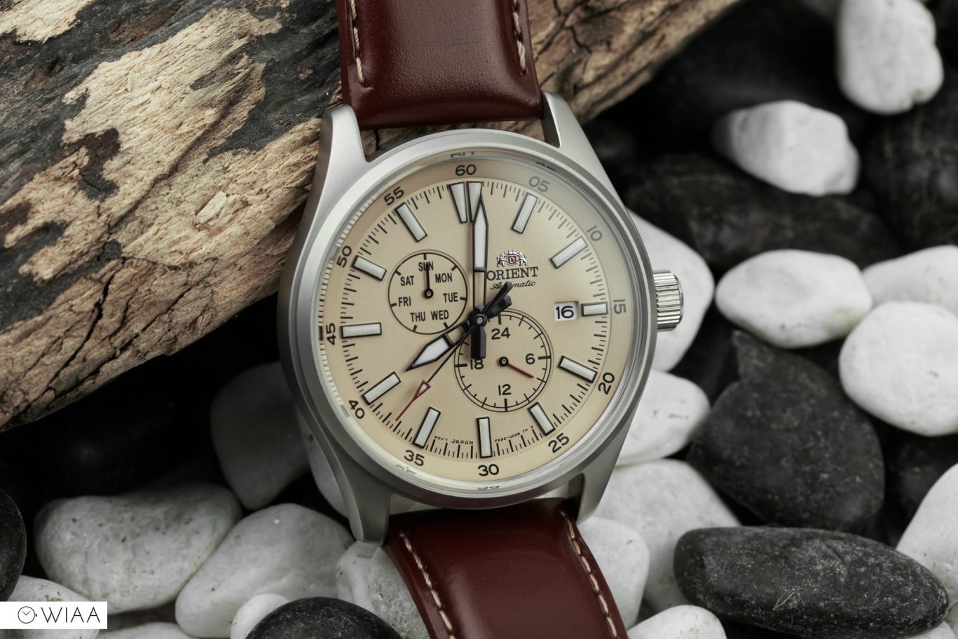 Orient Defender MKII Watch Review - 12&60