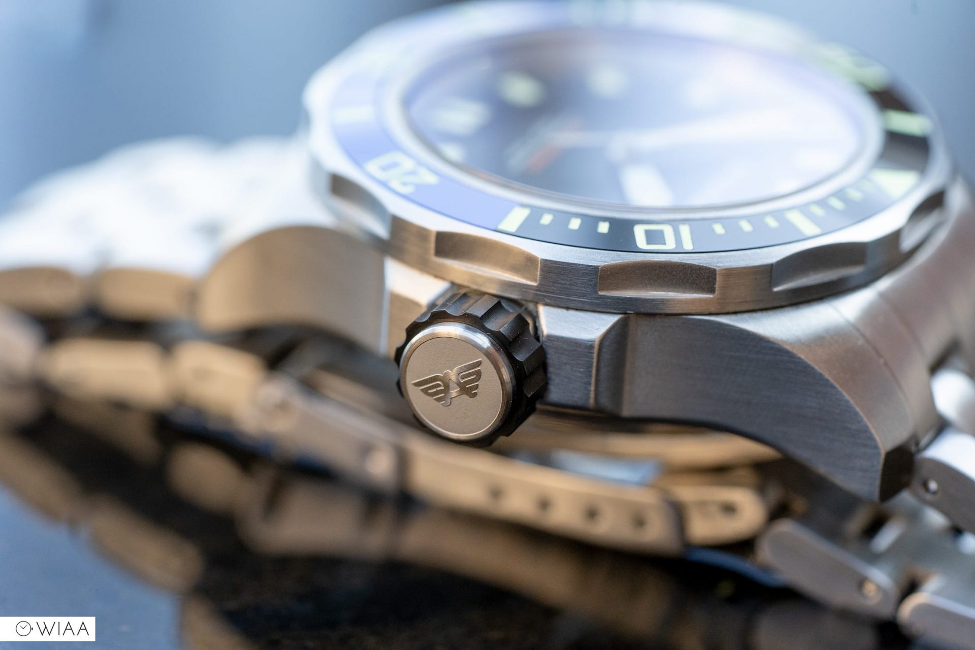Audaz Octomarine Watch Review - 12&60