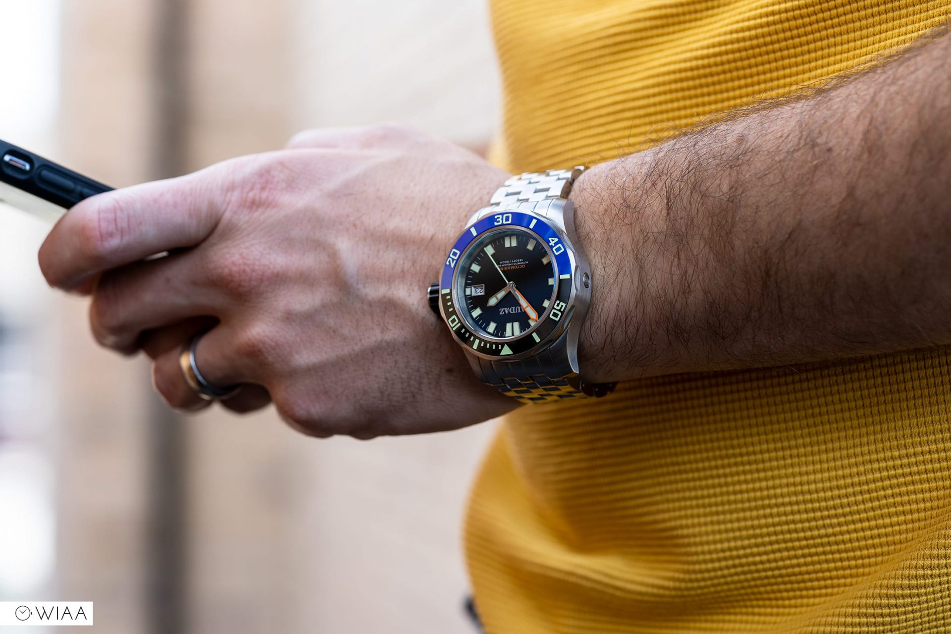 Audaz Octomarine Watch Review - 12&60