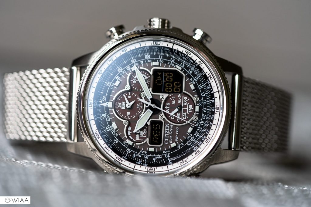 Citizen Navihawk Watch Review - 12&60