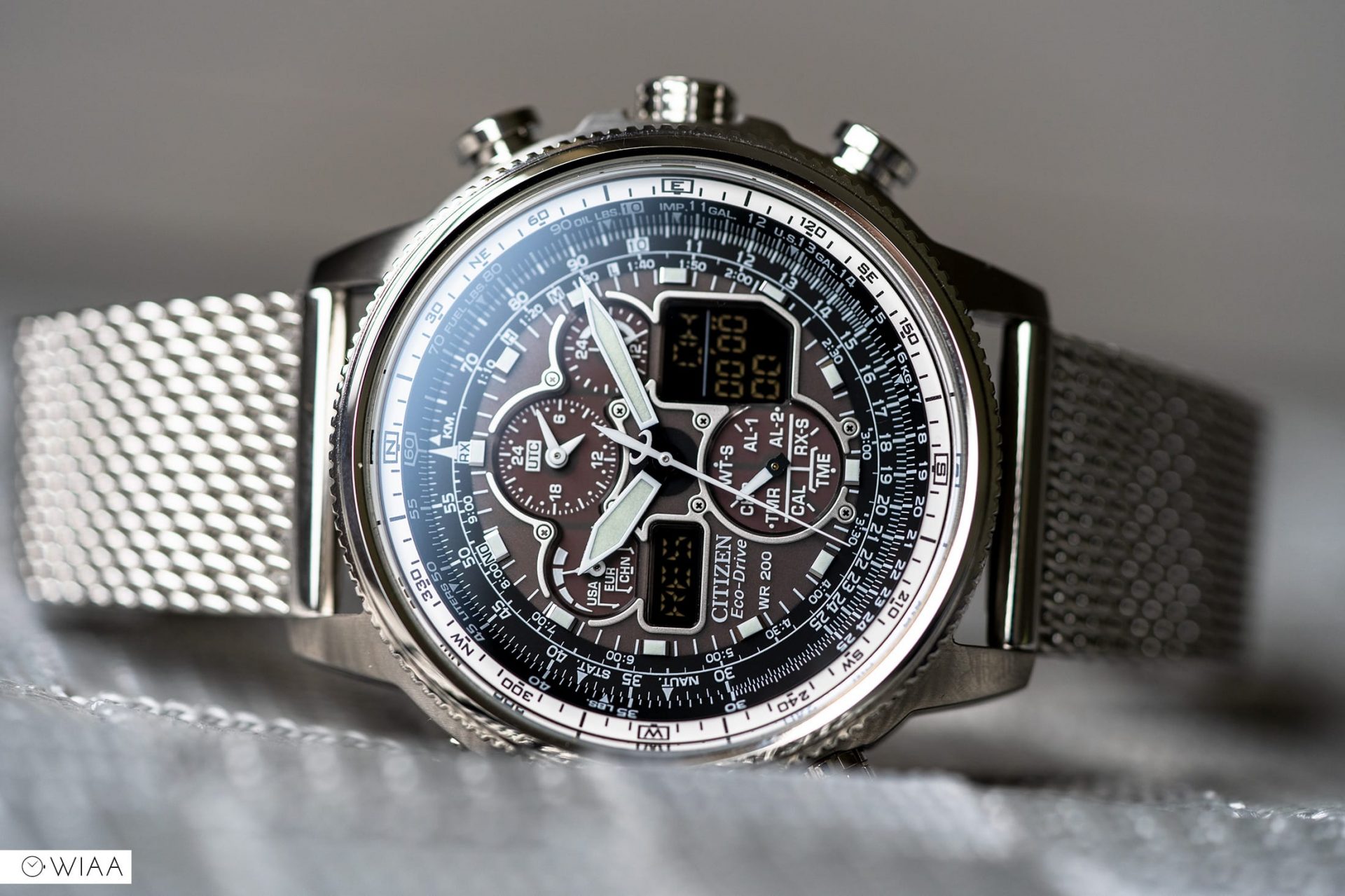 Citizen Navihawk Watch Review - 12&60