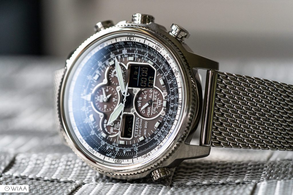 Citizen Navihawk Watch Review - 12&60