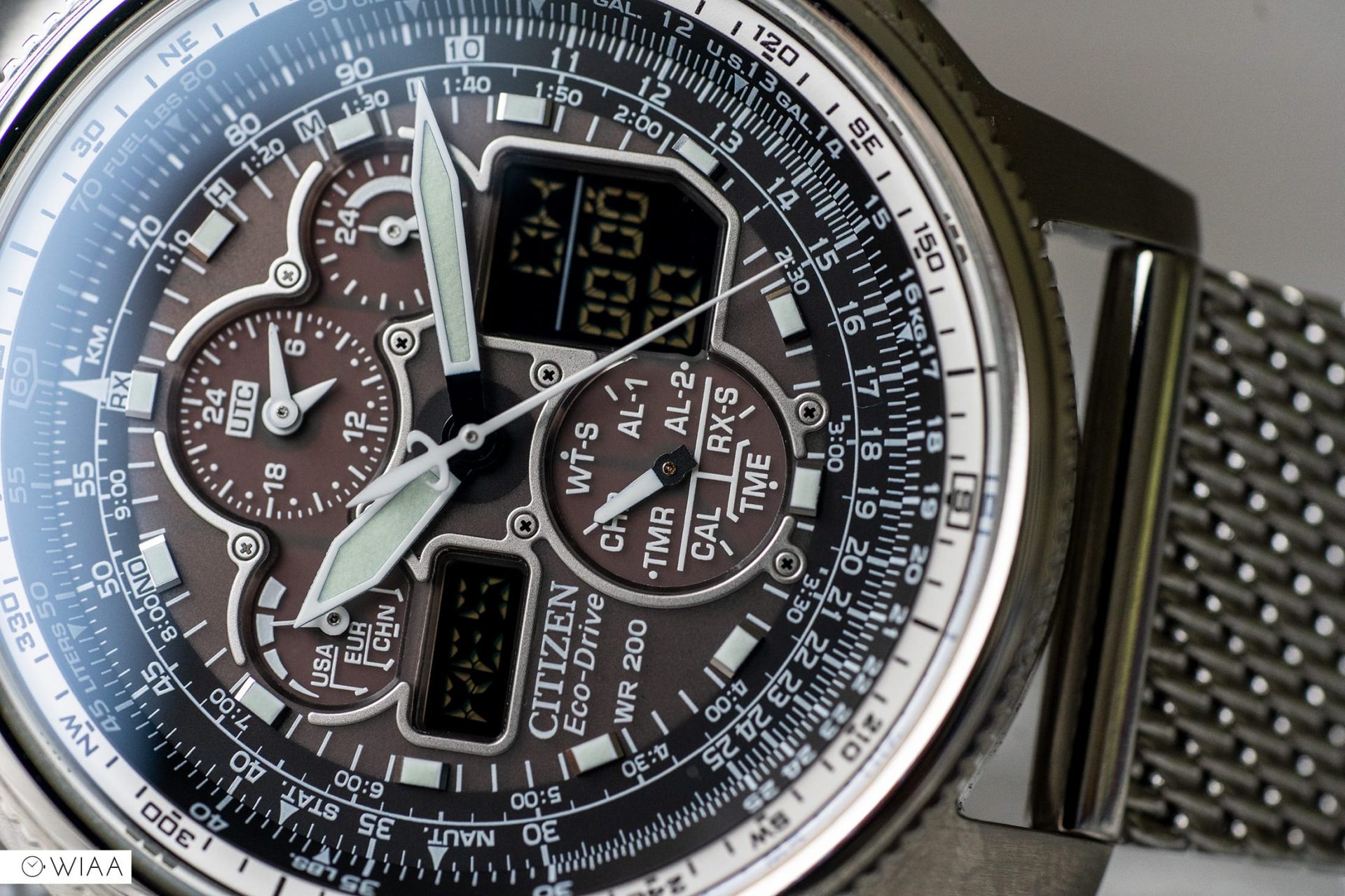 Citizen Navihawk Watch Review - 12&60