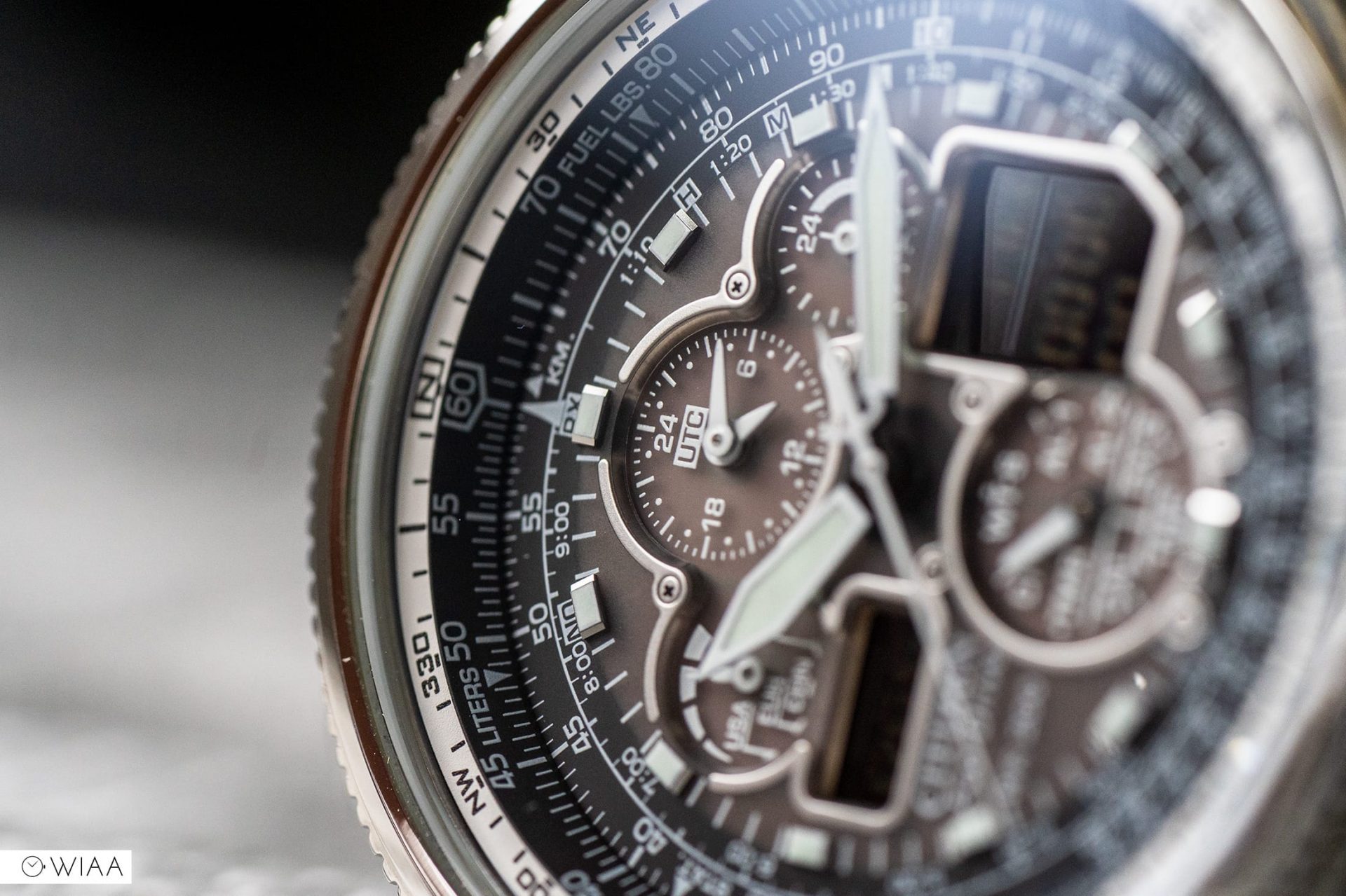 Citizen Navihawk Watch Review - 12&60