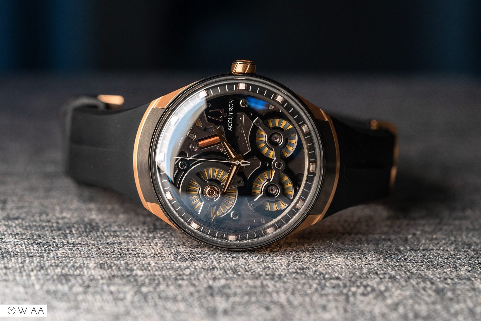 Accutron DNA Watch Review - 12&60