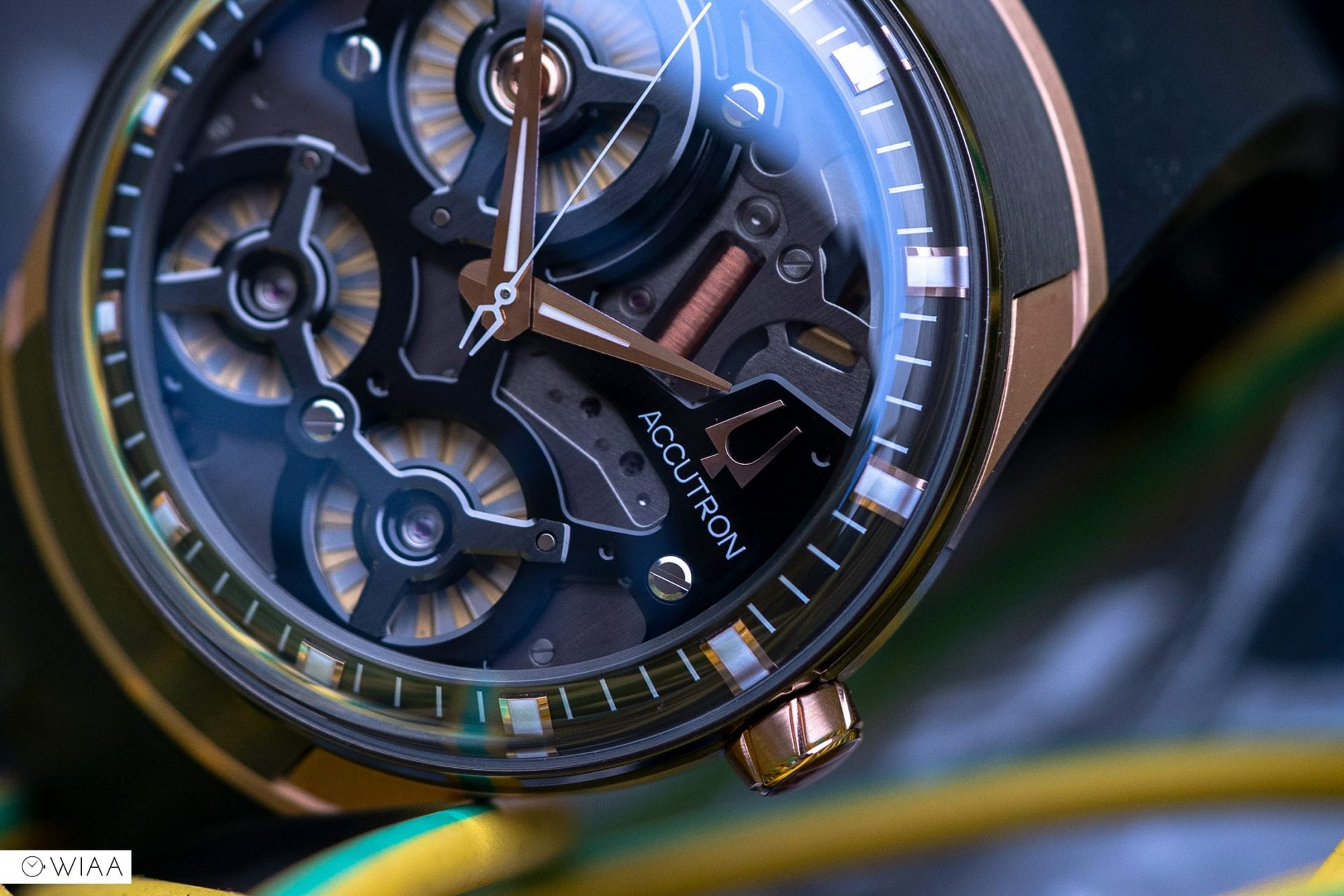 Accutron DNA Watch Review - 12&60