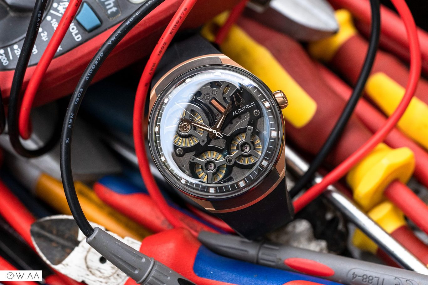 Accutron DNA Watch Review - 12&60