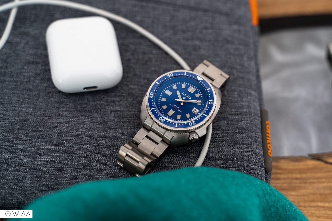 AKIO AK-01 Uemura Blue Watch Review - 12&60