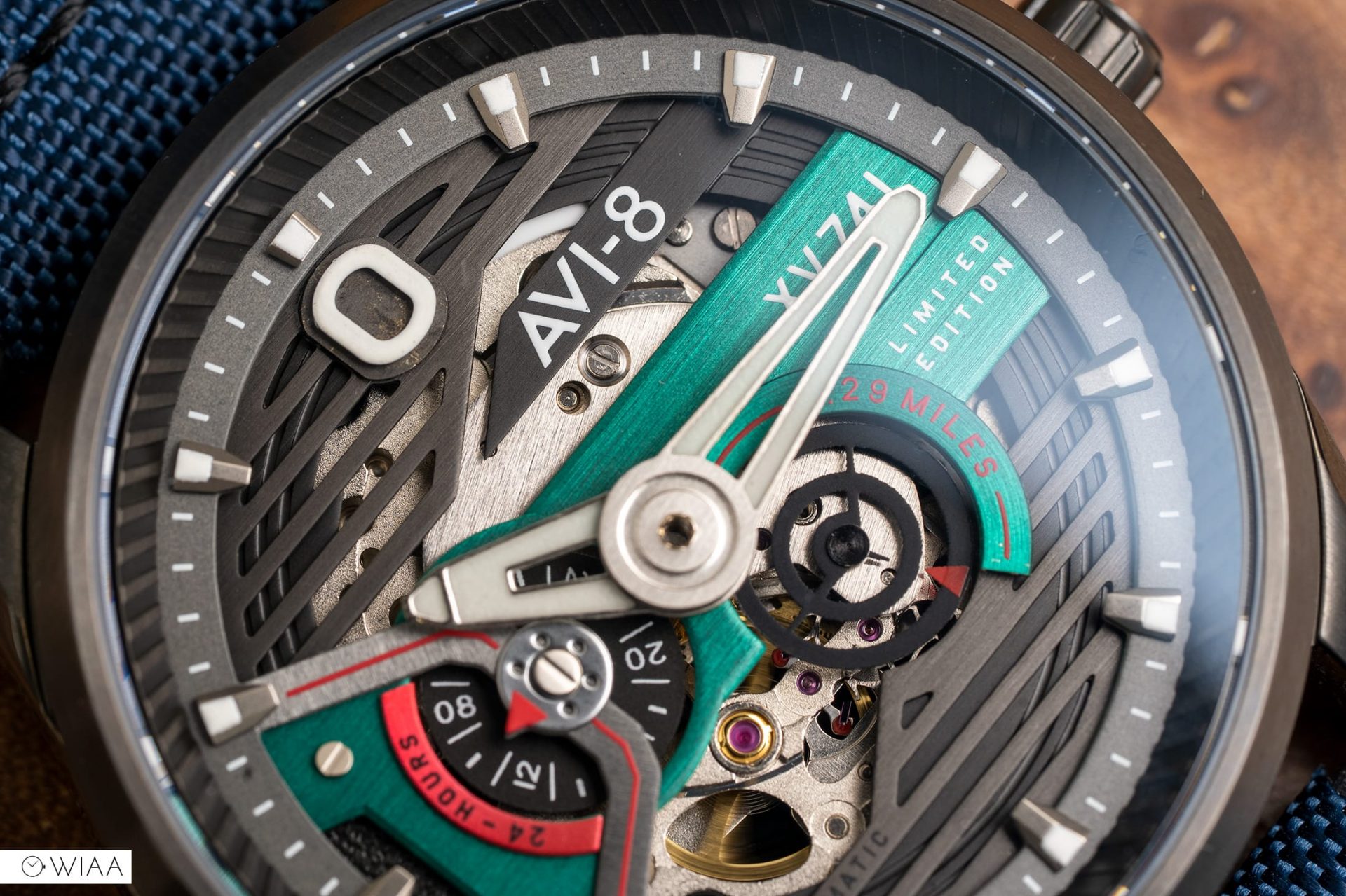 Avi-8 XV741 Watch Review - 12&60