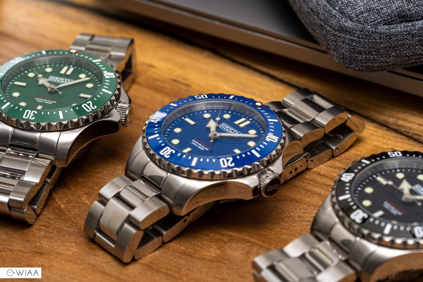 Depth Charge Diver Watch Review - 12&60