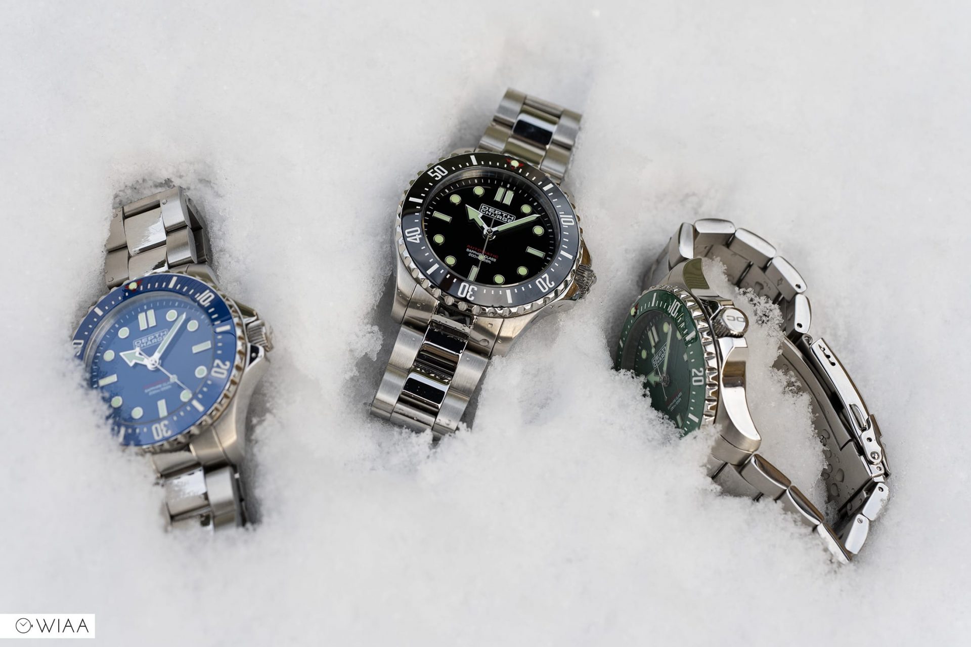 Depth Charge Diver Watch Review - 12&60