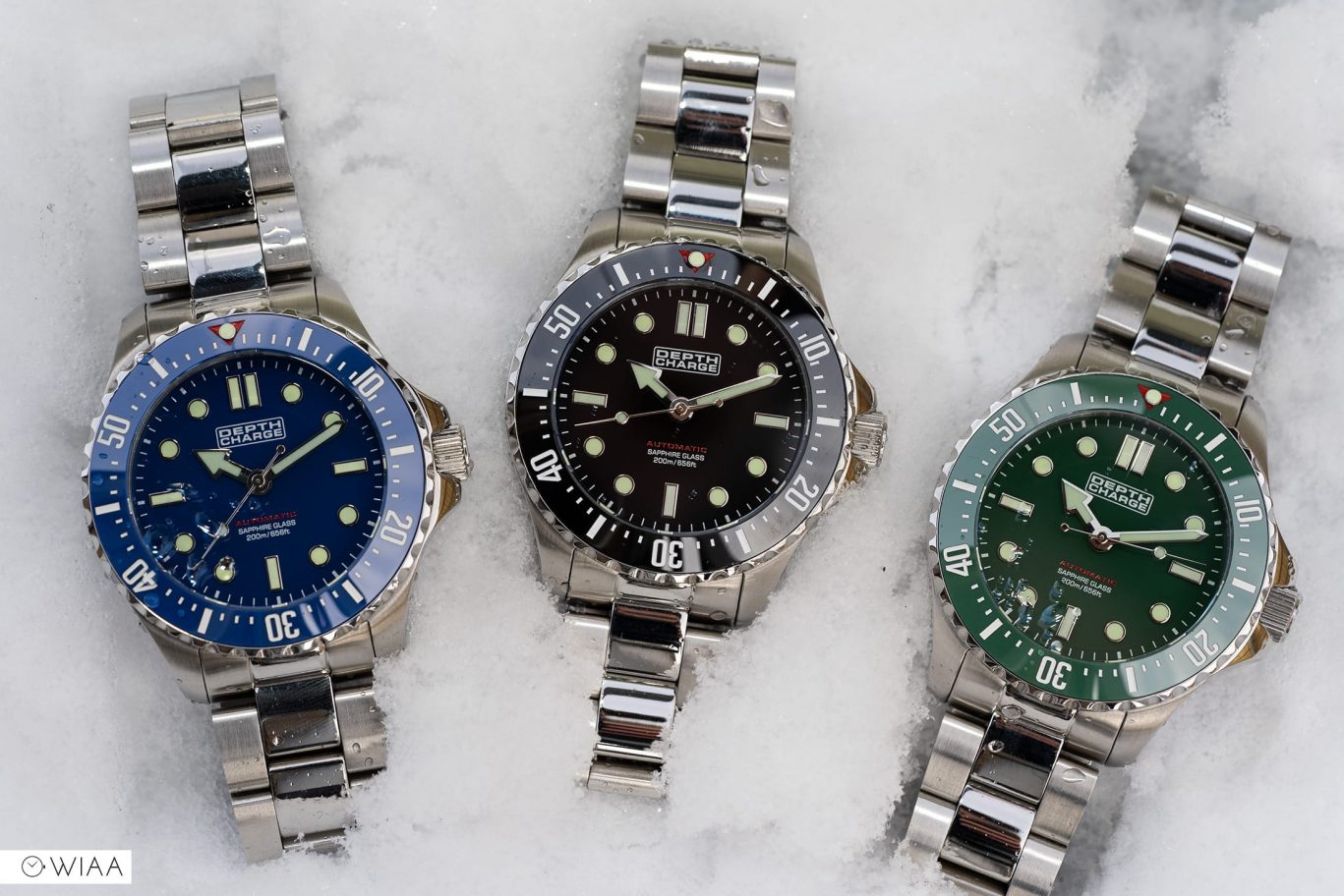 Depth Charge Watch Reviews - 12&60