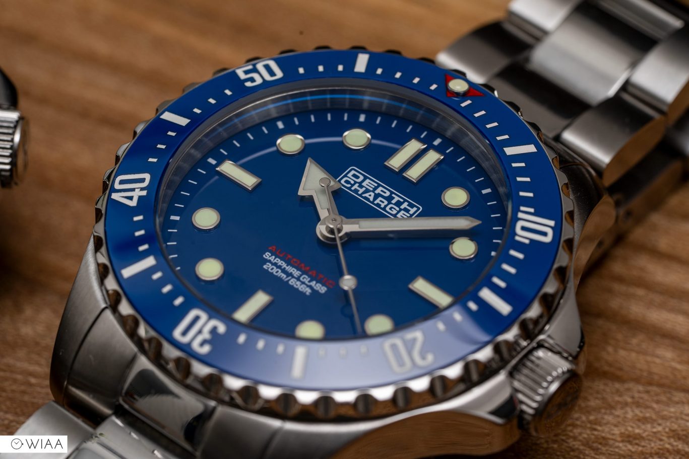 Depth Charge Diver Watch Review - 12&60