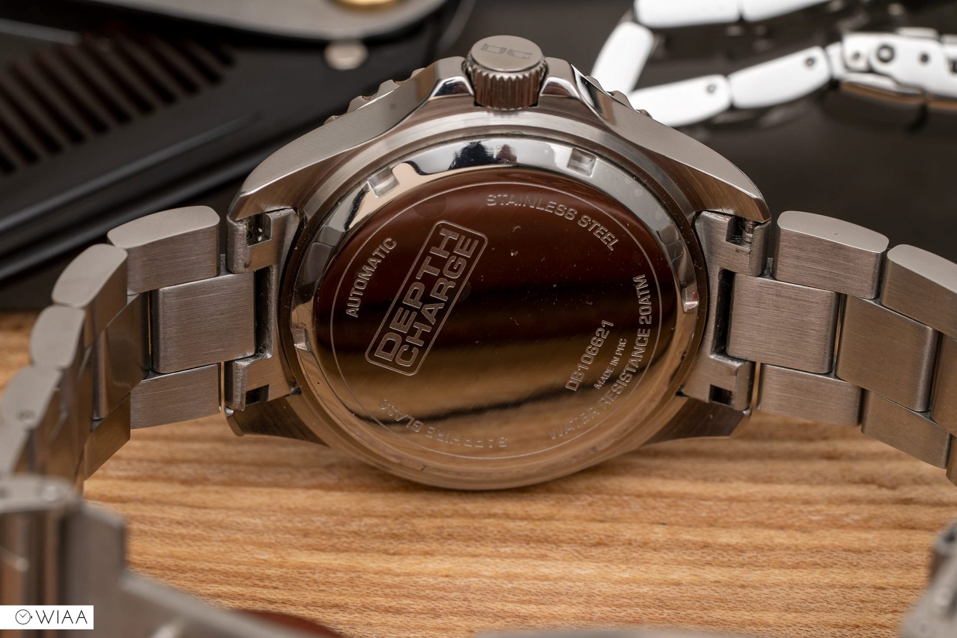 Depth Charge Diver Watch Review - 12&60