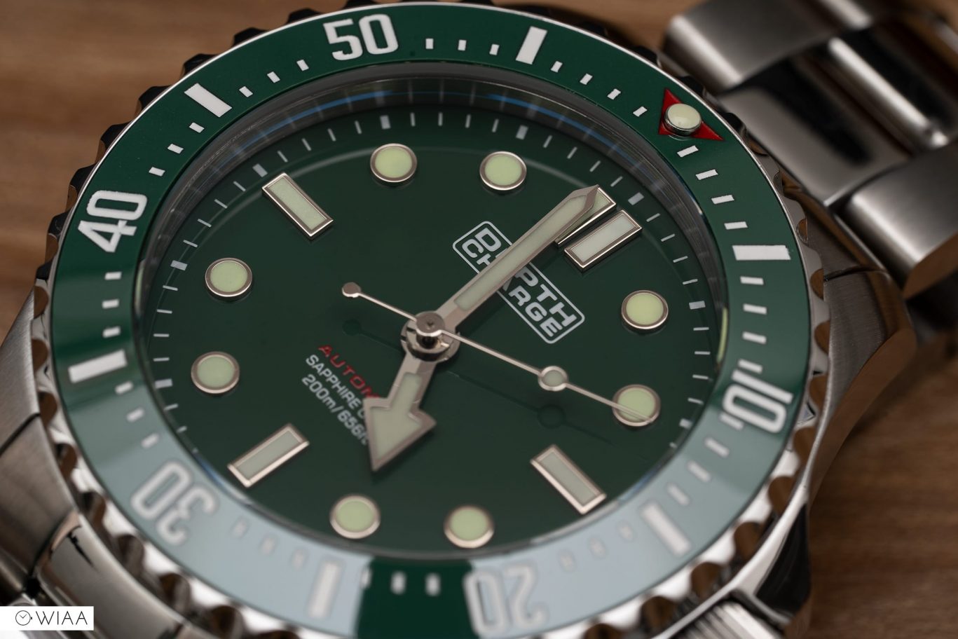 Depth Charge Diver Watch Review - 12&60