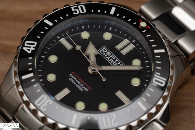 Depth Charge Diver Watch Review - 12&60