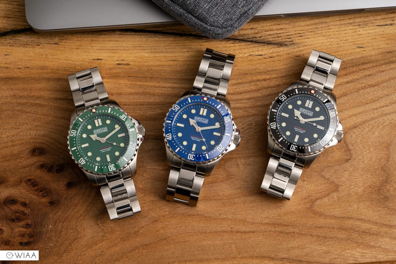 Depth Charge Diver Watch Review - 12&60