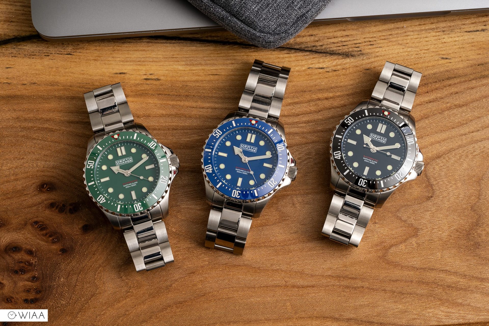 Depth Charge Diver Watch Review - 12&60